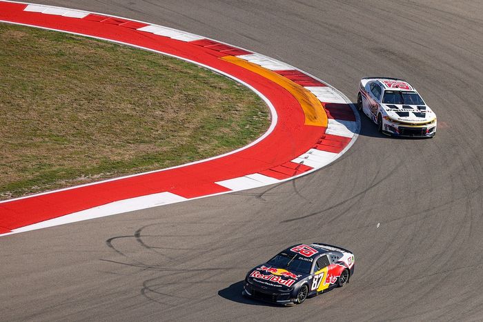 Quicker laps, longer races: Explaining NASCAR's updated COTA layout for ...