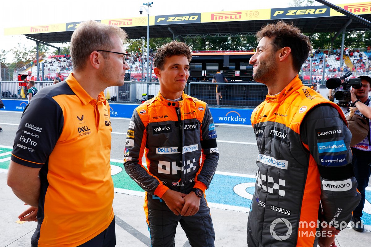 F1: McLaren Pasrah Alpine Tak Lepaskan Piastri