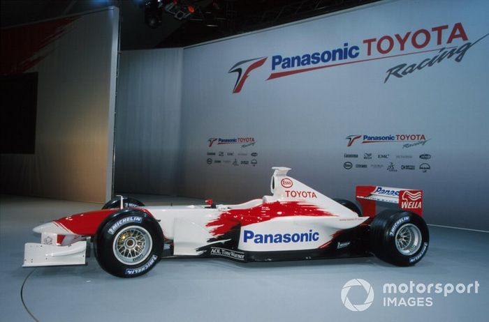 La presentación del estreno de Toyota en F1