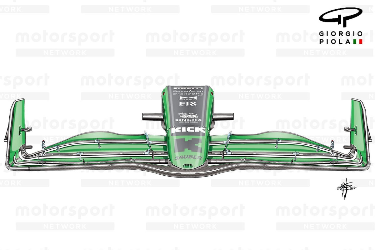 2024 Giorgio Piola illustration Formula 1