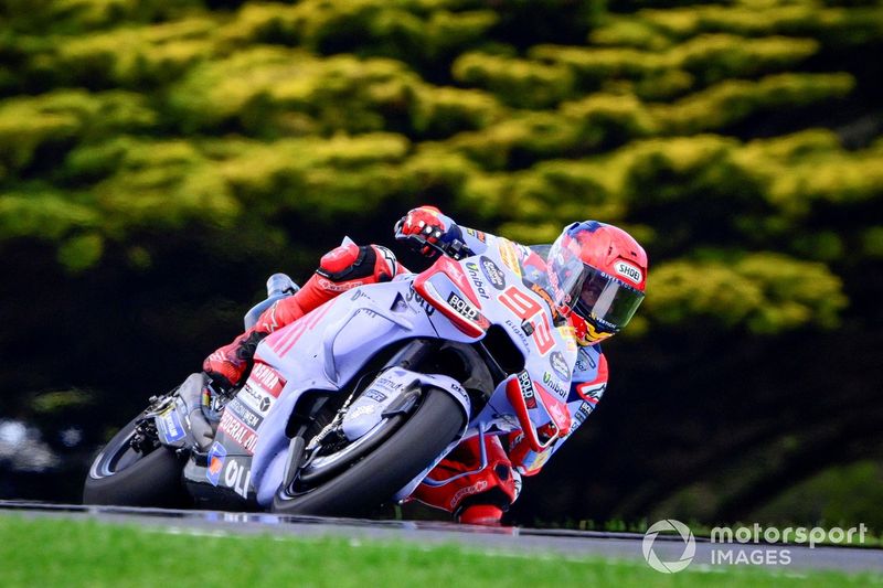 Marquez says “these were my conditions” after topping Australia MotoGP ...