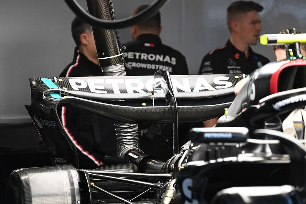 Deretan Gambar Teknik dari Pit Lane F1 GP Kanada