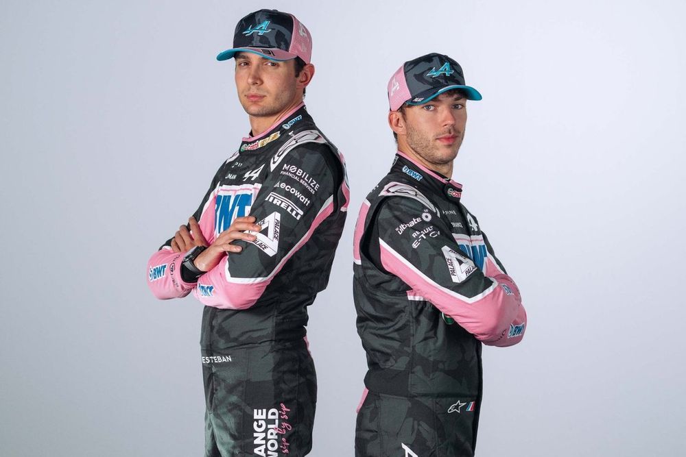 Gasly: "Ocon ile aramızda 'kişisel düzeyde' bir ilişki yok"