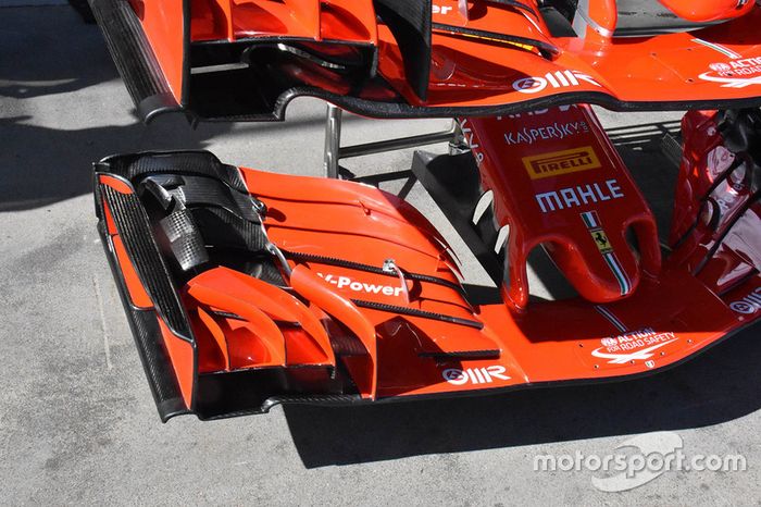 Australian GP: Latest tech updates, direct from the garages