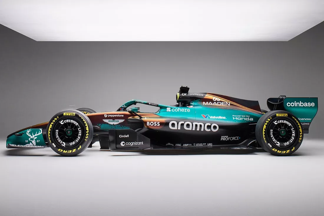 La decoración especial de Aston Martin para el GP de Mónaco - Fórmula 1
