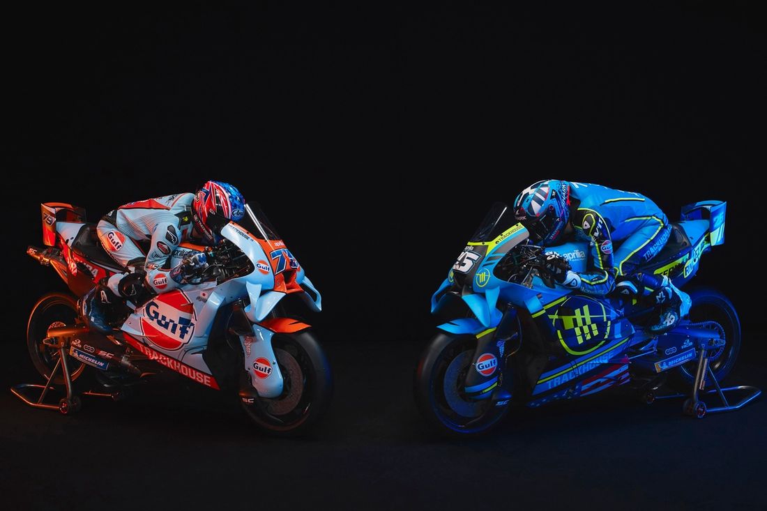 Trackhouse lansman MotoGP