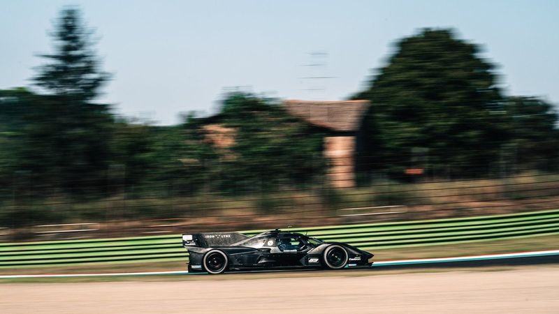 Lamborghini en dit un peu plus sur les essais de la SC63 LMDh