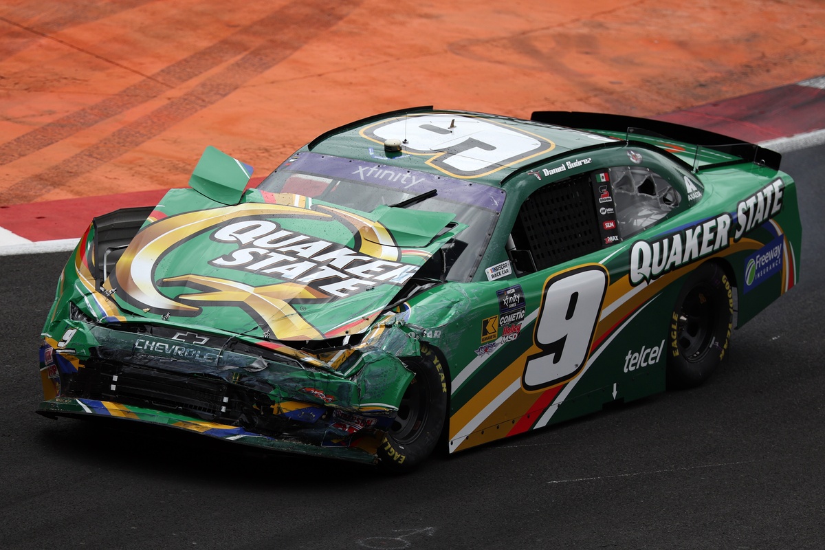 2025 Mexico City NASCAR XFINITY