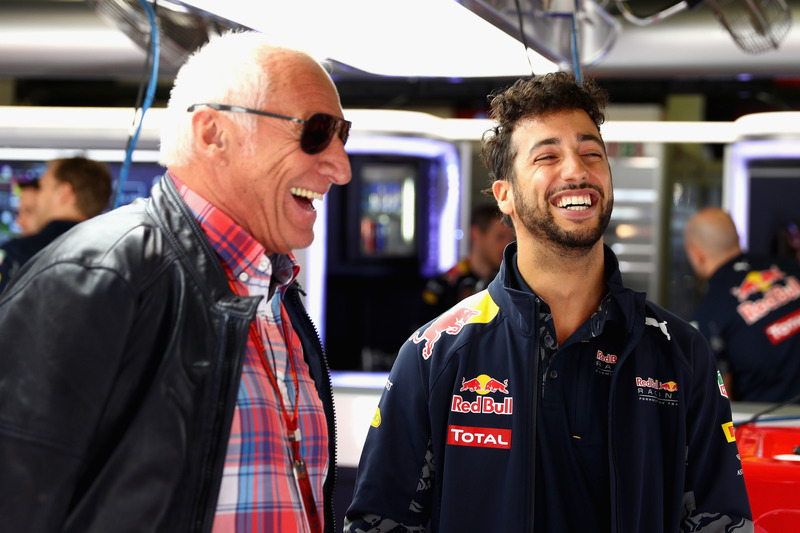 Daniel Ricciardo, Red Bull Racing and Dietrich Mateschitz, Red Bull ...