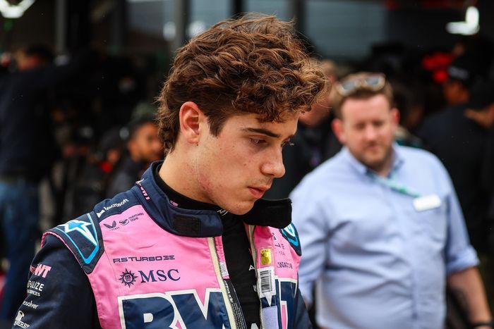 Franco Colapinto addresses Alpine exit speculation after British GP ...