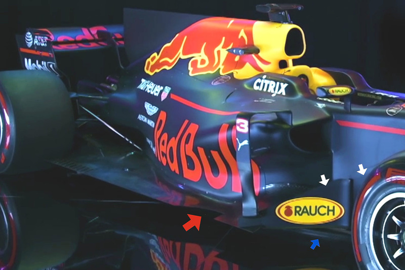 Tech analyse: De nieuwe Red Bull RB13 ontleed