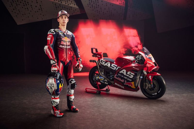 Gallery MotoGP | Ecco le KTM del team GasGas con il logo Red Bull