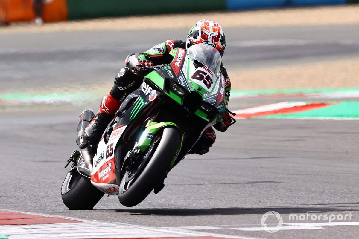 WSBK Catalunya, Jonathan Rea Ingin Hapus Mimpi Buruk di Prancis