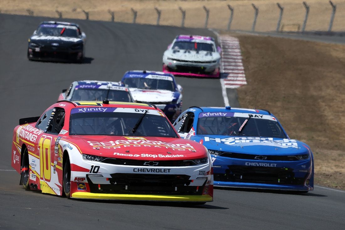 2025 Sonoma - Saturday NASCAR O'Reilly