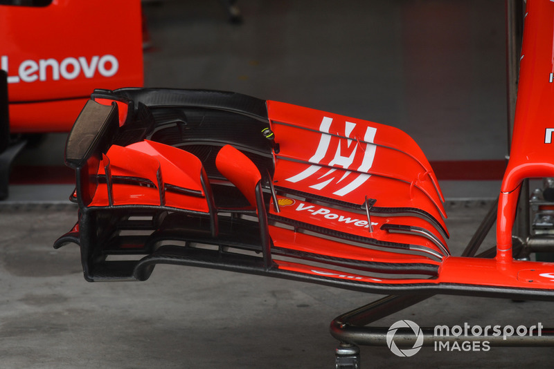 Formel-1-Technik: Detailfotos beim GP Brasilien in Sao Paulo