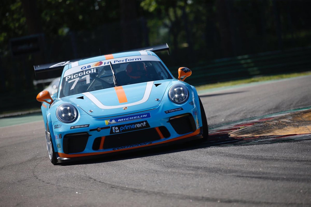 CIGT | Ebimotors schiera anche la Porsche di Pera-Piccioli