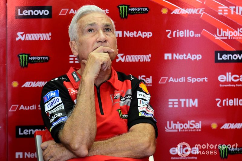 Bagnaia leads Ducati 1-2-3 in Misano test, Acosta fourth on KTM