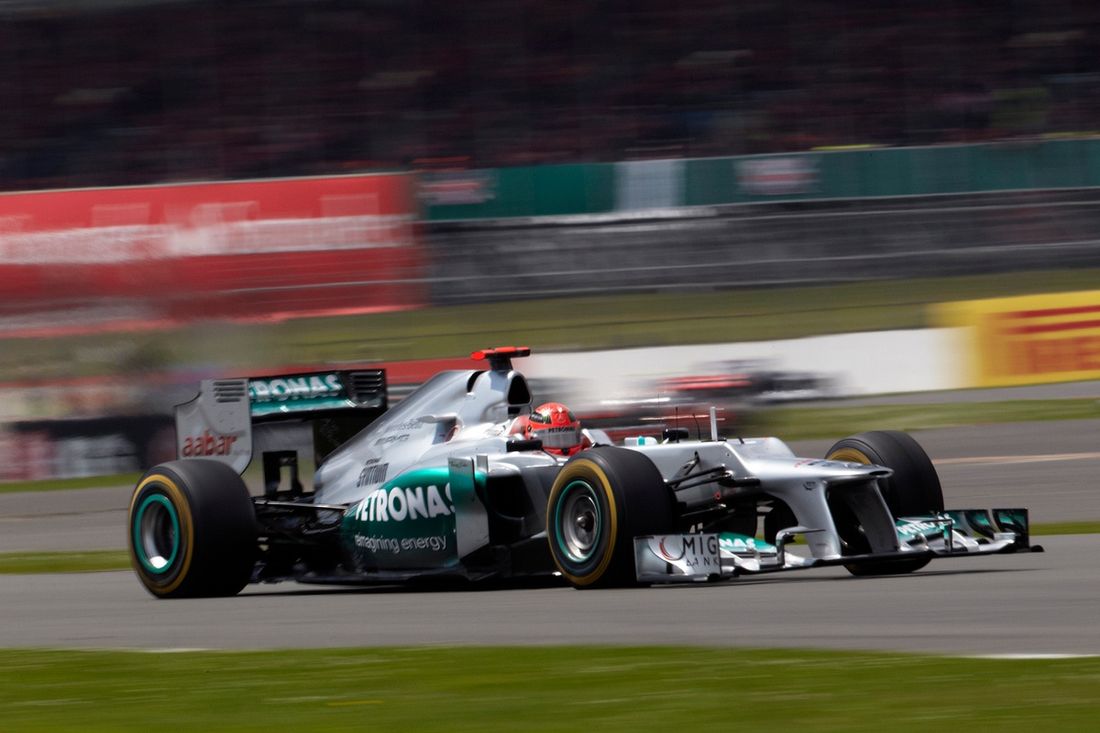 This is every Mercedes Formula 1 car Formula 1