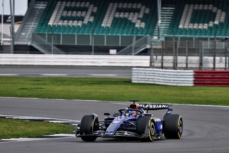 Williams révèle la FW47 pour la saison 2025 de F1