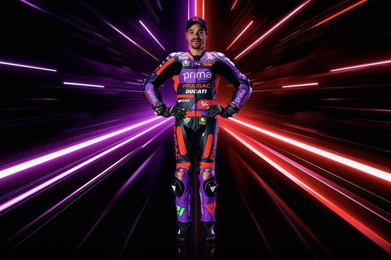 Pramac dévoile de nouvelles couleurs pour la saison 2024