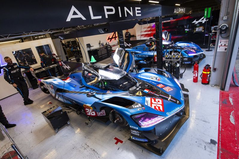 Gallery WEC | La Alpine A424 LMDh nelle sue forme definitive