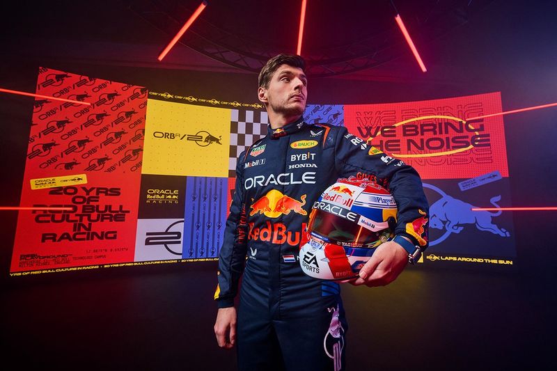 Gallery F1 | Ecco la Red Bull RB20 di Verstappen e Perez