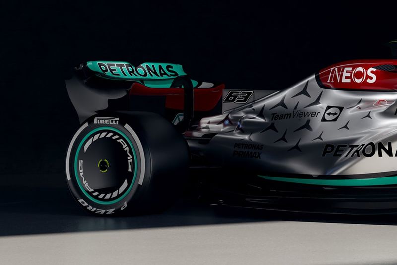 Galeri: Mercedes W13'ten ilk kareler