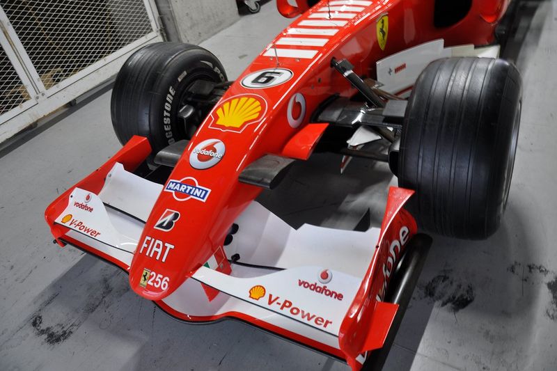 甲高いV8サウンドと美しいフォルム……フェラーリ248F1：フォトギャラリー