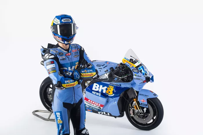 Gresini unveils 2026 livery as Alex Marquez secures factory-spec Ducati