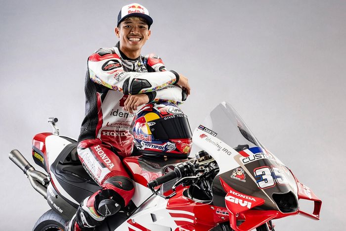 LCR Honda reveals 2025 MotoGP liveries in Bangkok