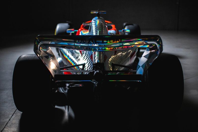 Formula 1 reveals full-size 2022 car