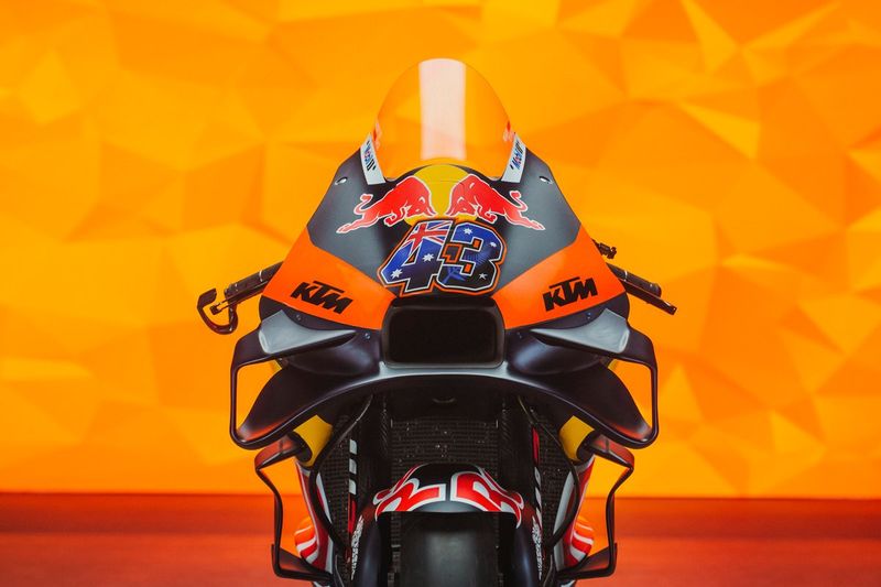 KTM, 2024 için RC16 MotoGP motosikletlerini tanıttı