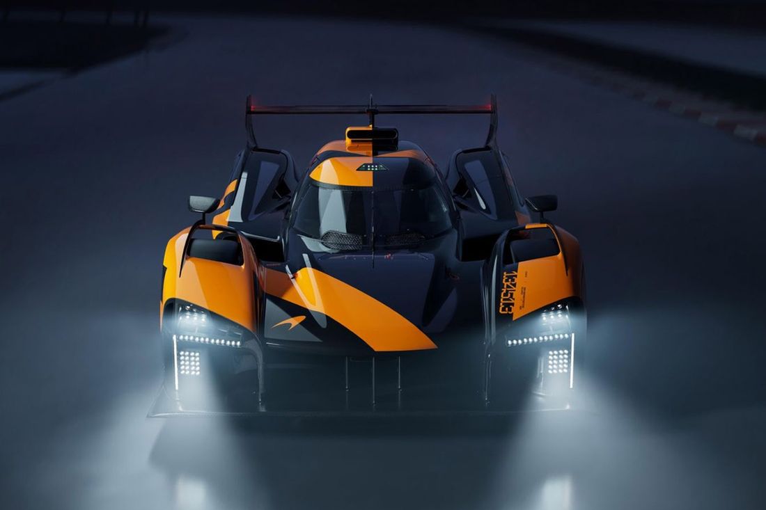 McLaren Hypercar WEC