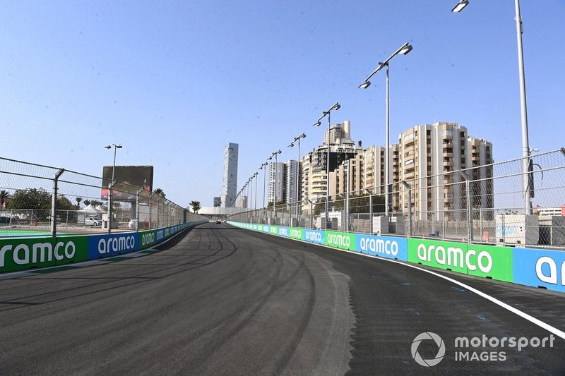 Tweaks for 2022 could make Saudi Arabia F1 track even faster