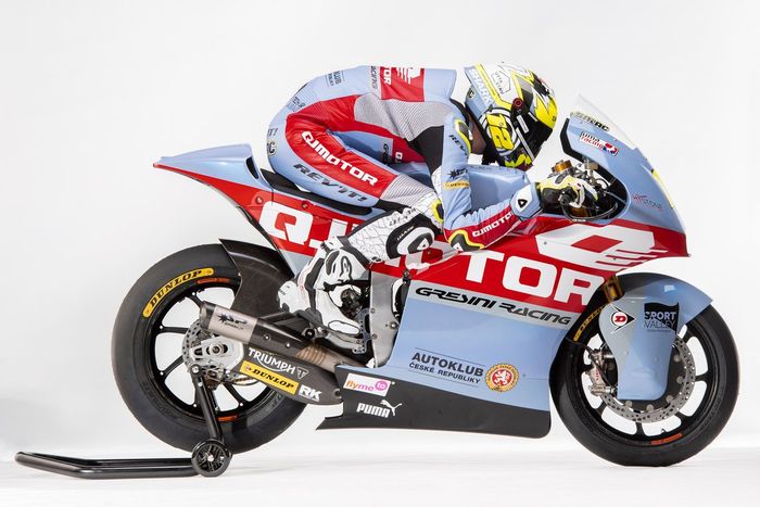 Gresini desvela sus colores para la temporada 2023 de MotoGP