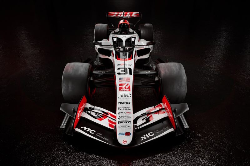 Haas F1 présente sa monoplace 2026