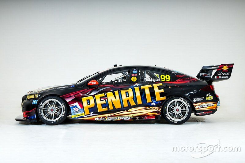 First look: The 2020 Penrite Erebus livery