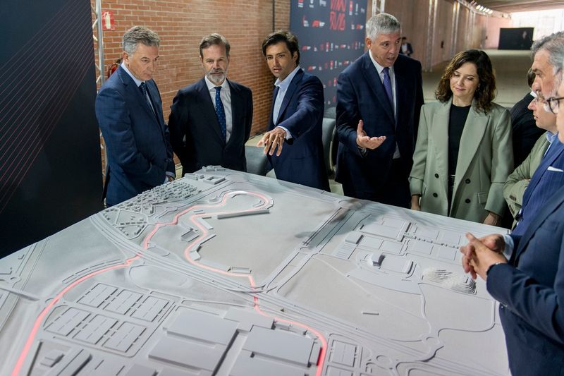 Madring: nombre de curvas, longitud, vueltas y diseño del circuito de F1