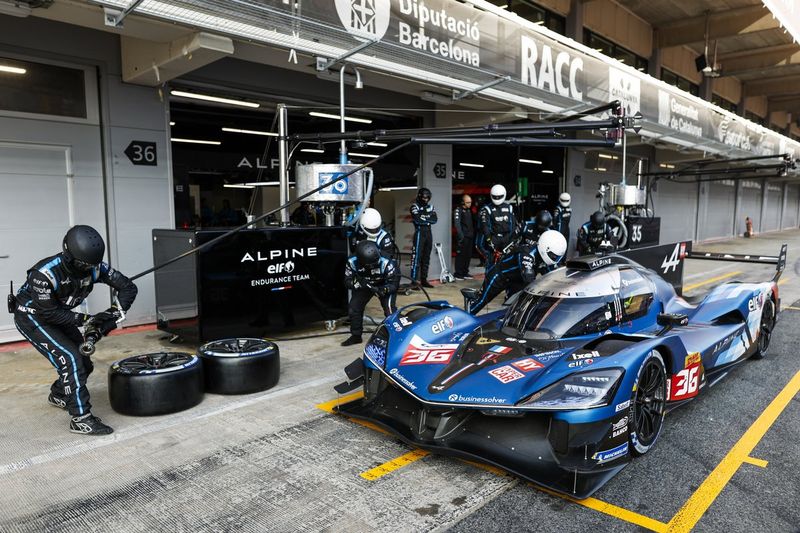 Gallery WEC | La Alpine A424 LMDh nelle sue forme definitive