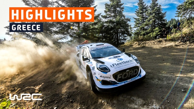EKO Acropolis Rally Greece Saturday Morning Highlights - WRC Videos ...