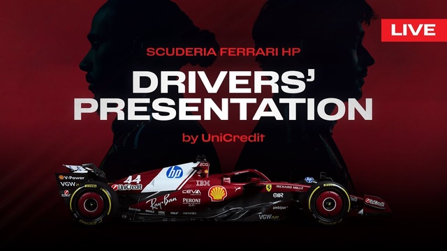 La présentation des pilotes Ferrari à Milan - Vidéos Formule 1 ...