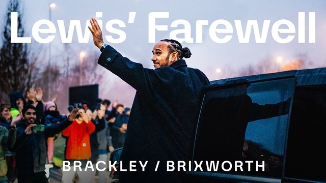 End of an Era: Lewis’ Final Farewell at Brixworth and Brackley ...