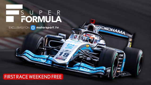 Super Formula 2025: Watch Every Race Live on Motorsport.tv - Super ...