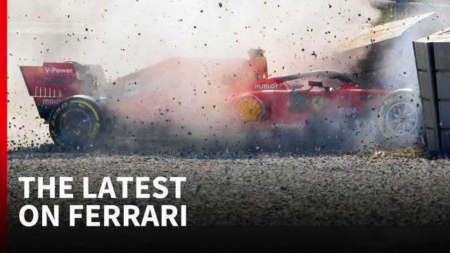 Vettel crashes, but Ferrari has reasons to be 'very confident ...