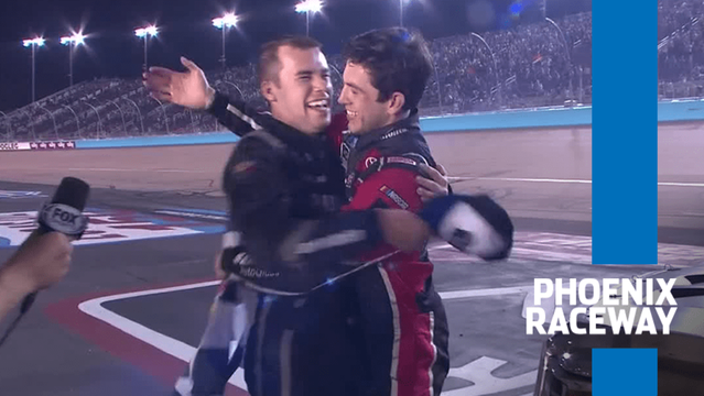Ben Rhodes: ‘I had everything to lose’ - NASCAR Truck Videos