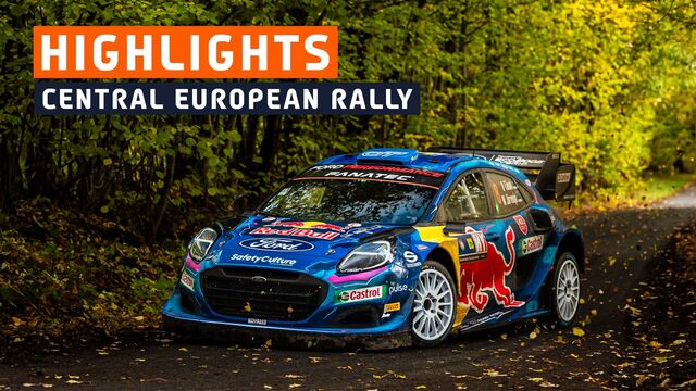 Rallye d'Europe centrale : le résumé du vendredi après-midi - Vidéos ...