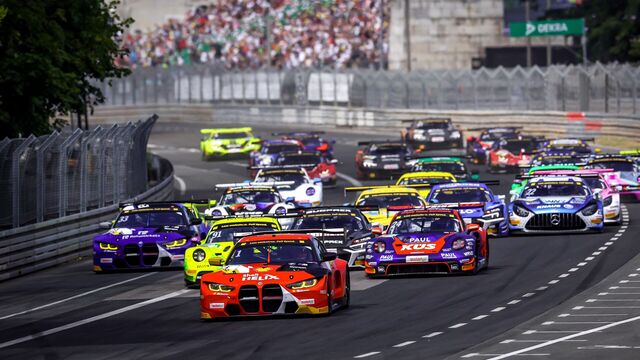 DTM Norisring 2023: Heißer Doppelsieg fürs Schubert-Team - DTM Videos