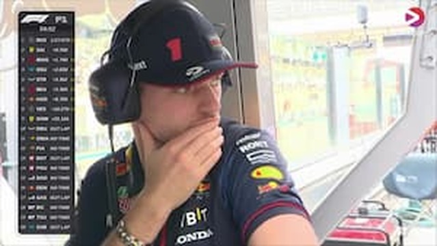 F1 Abu Dhabi VT1: Boardradio Jake Dennis over losse helm - Formule 1 ...