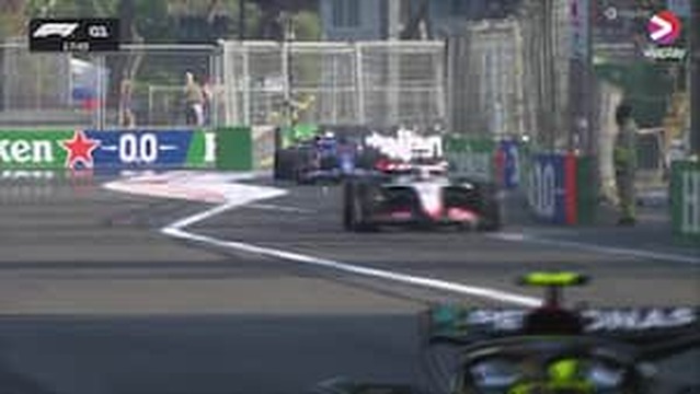 F1 Baku 2023: Groen licht voor start van kwalificatie - Formule 1 video's