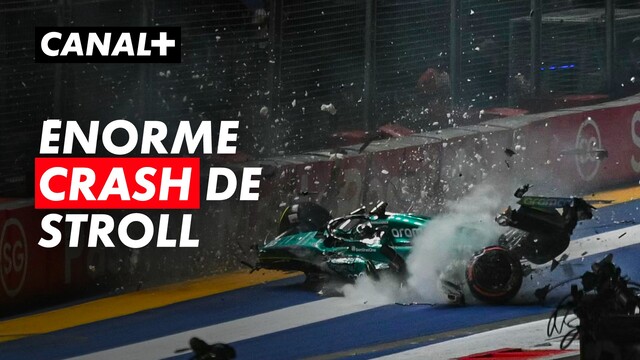 Gros crash pour Lance Stroll en qualifications - Vidéos Formule 1 ...